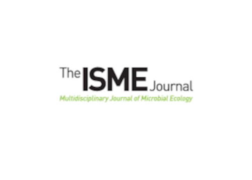 New publication in The ISME Journal
